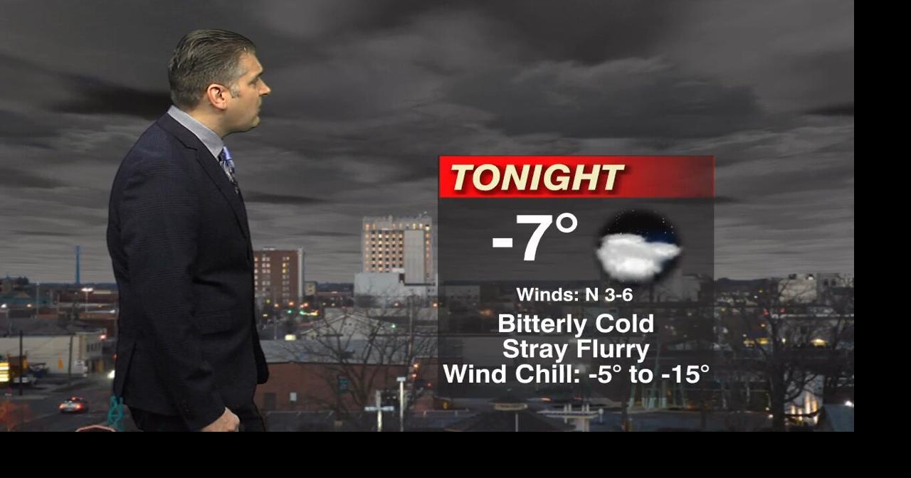 Chief Meteorologist Adam Musyt's Friday Forecast 1-30 ...