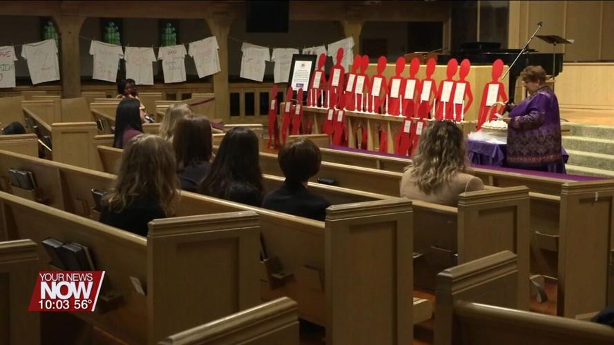 Community honors and remembers those lost to domestic violence at the ...