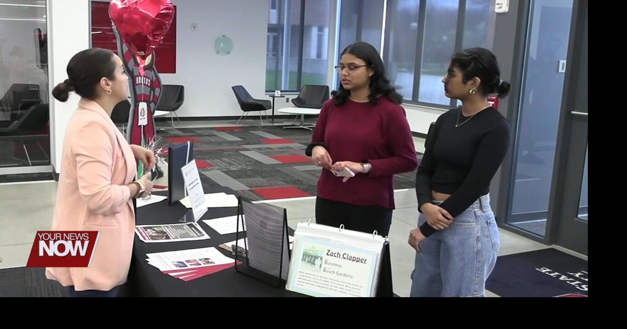 Ohio State Lima holds an event on campus for Ohio Intern and Co-op ...