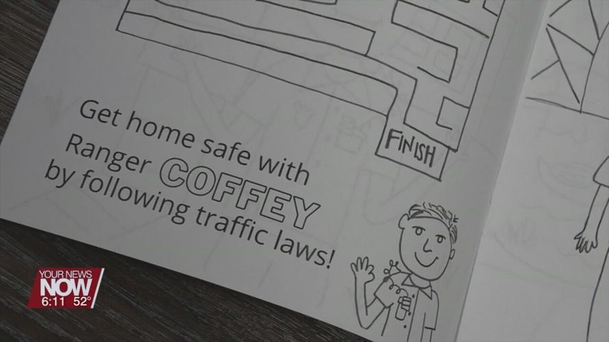 City of Lima "Safety First" coloring book now available full of tips ...