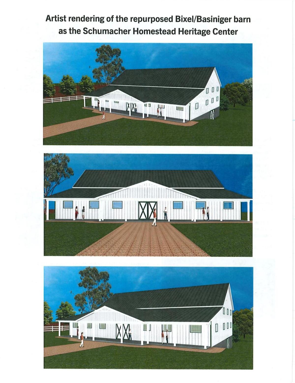 Bluffton-Pandora Swiss Community Historical Society breaks ground on ...