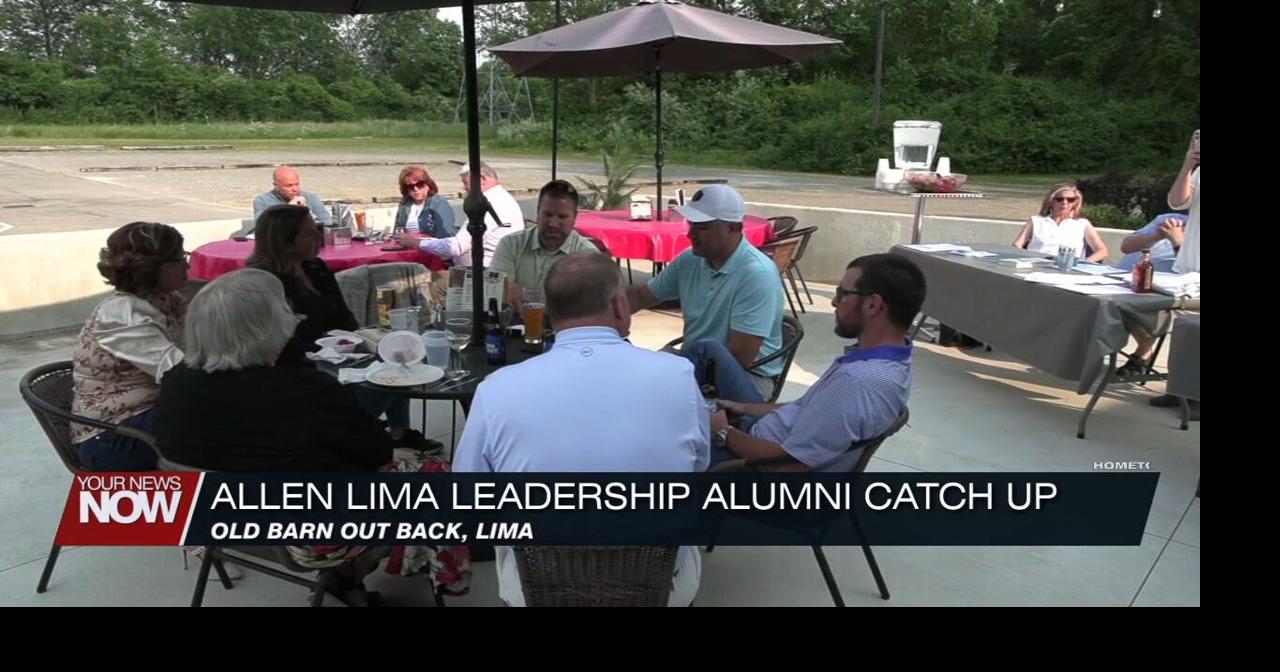 Former classmates and colleagues catch up at Allen Lima Leadership ...