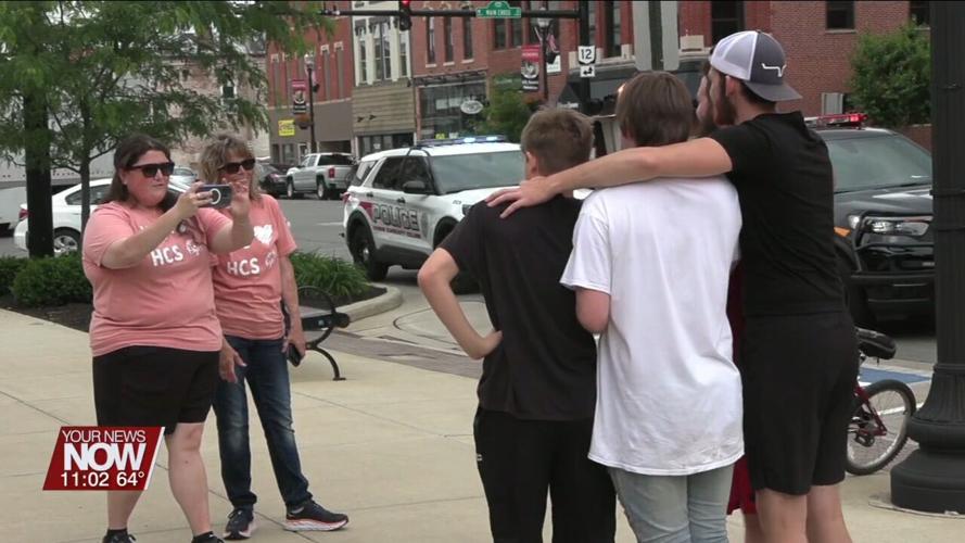 Community members and first responders come out to Torch Run to ...