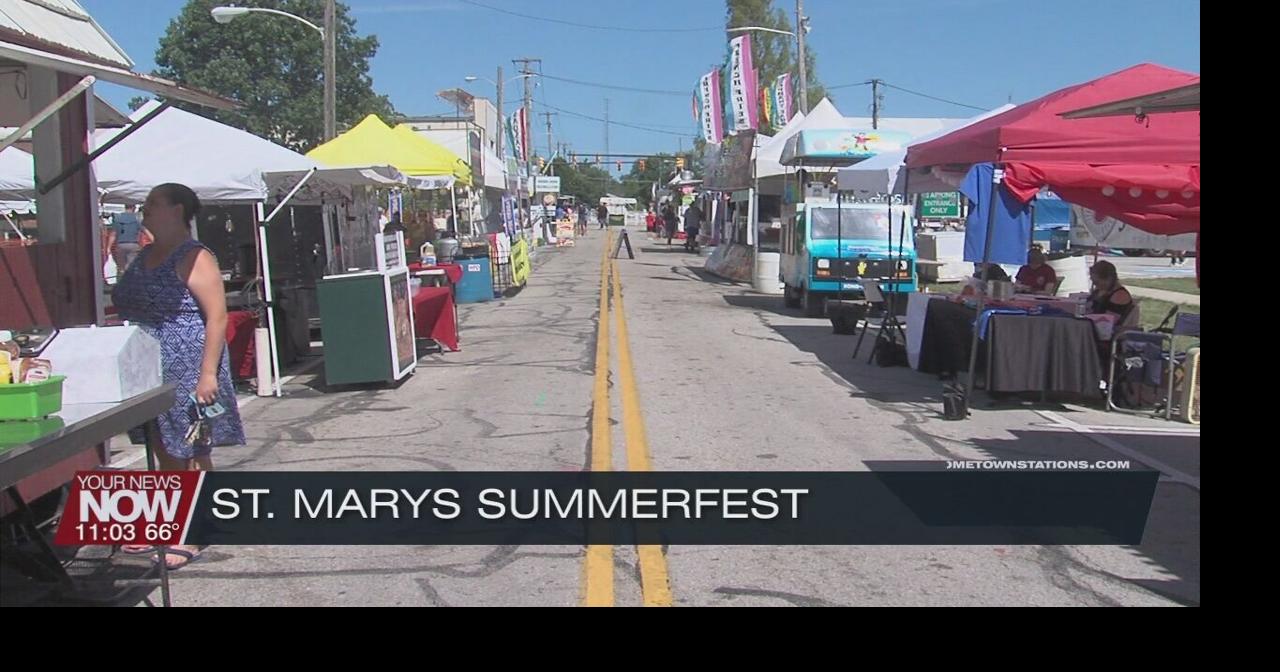 St. Marys Summerfest names midway in memory of beloved friend | News ...