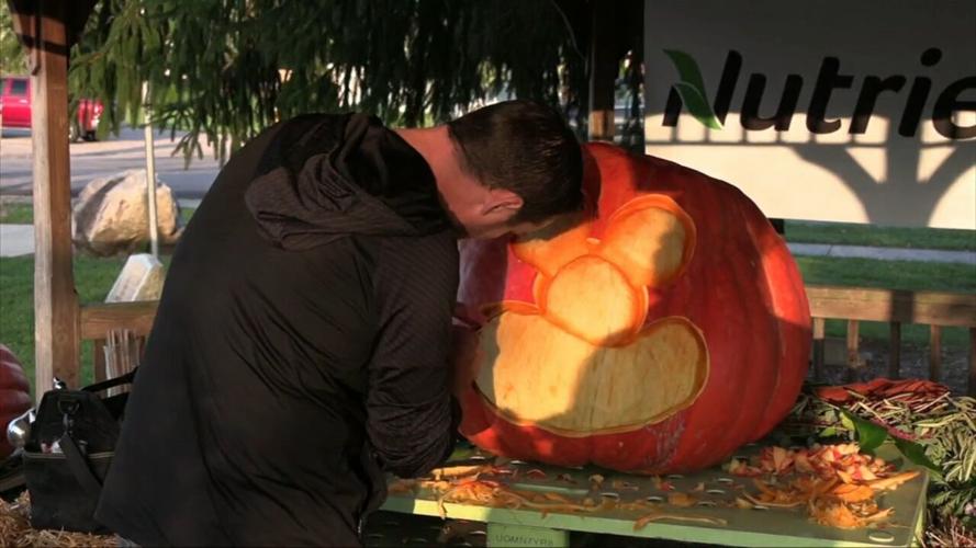 The Great Pumpkin Train brings fall fun to Harrod | News ...