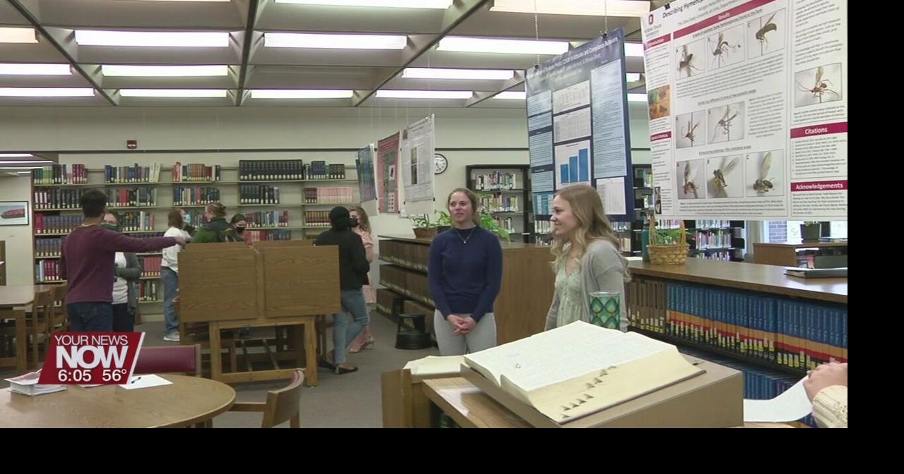 OSU Lima students showcase research results to promote undergraduate ...