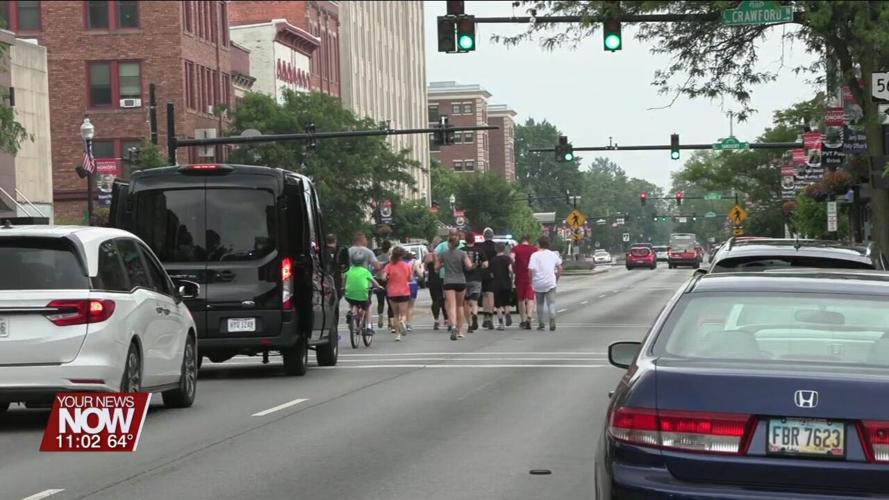 Community members and first responders come out to Torch Run to ...