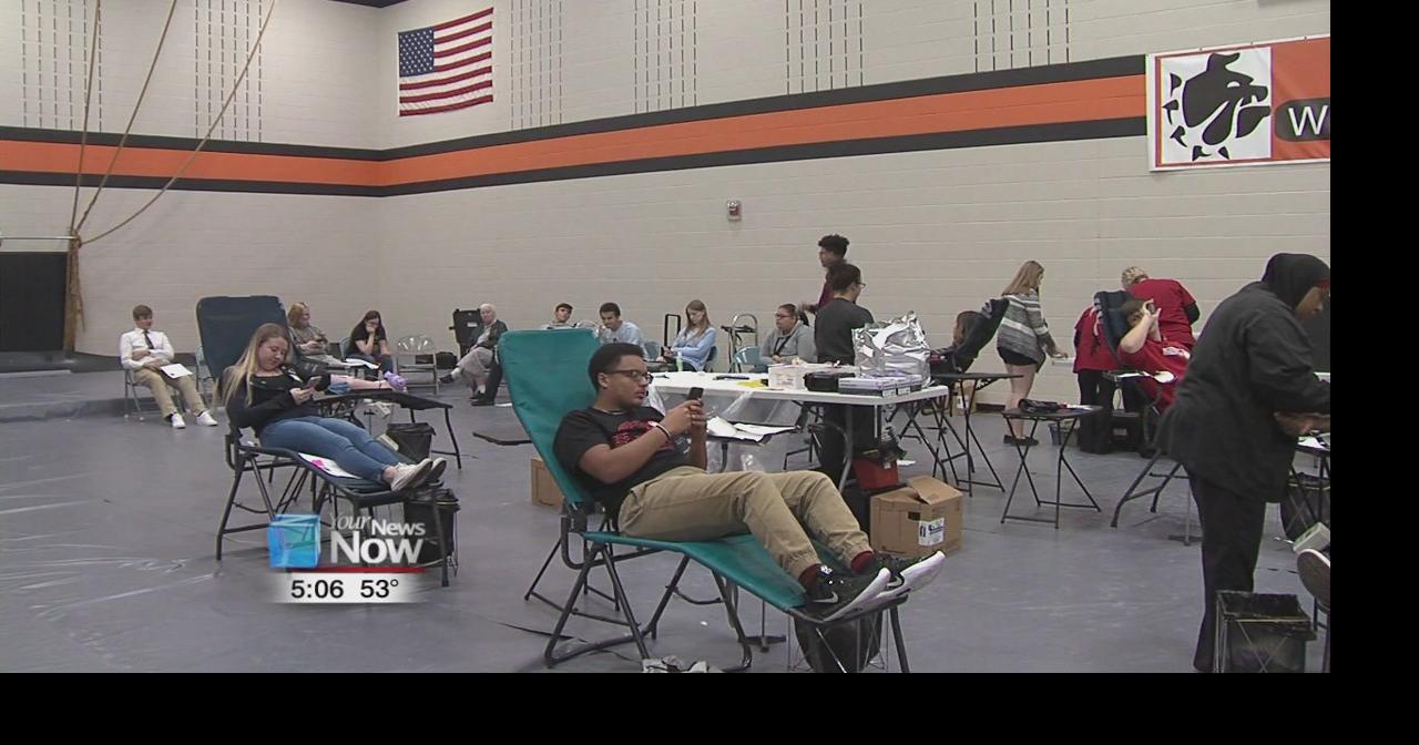 Elida High School hosts blood drive | News | hometownstations.com