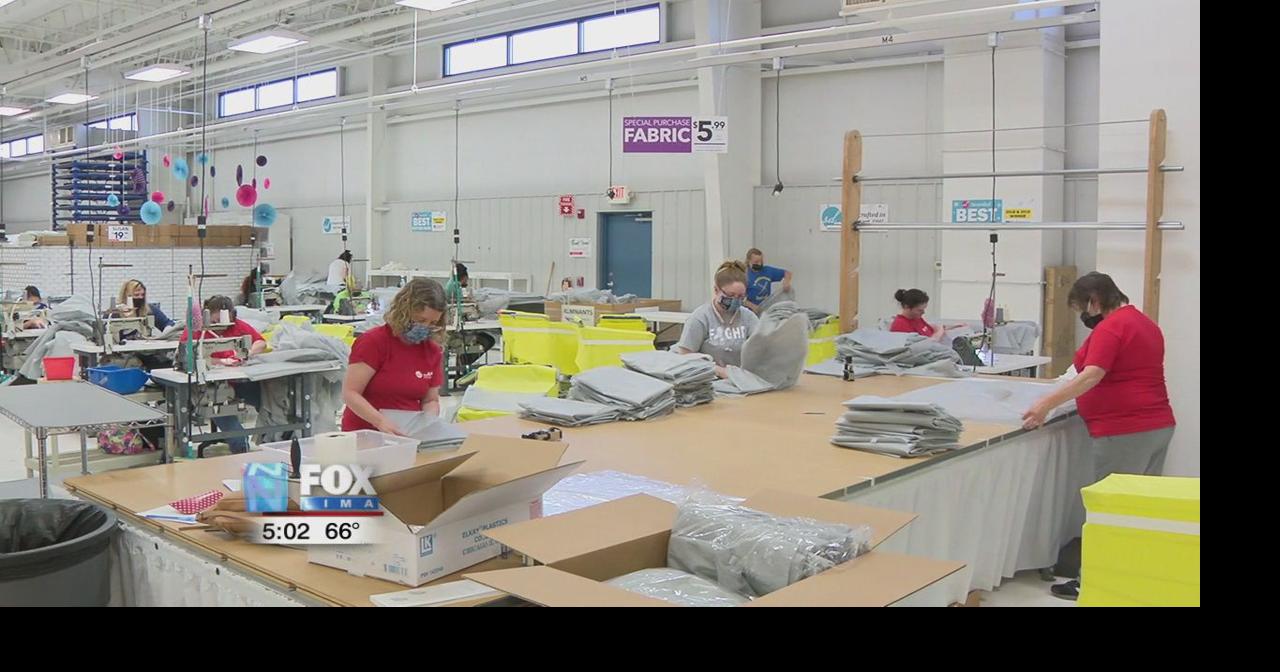 KAM Manufacturing, Inc. producing PPE | News | hometownstations.com
