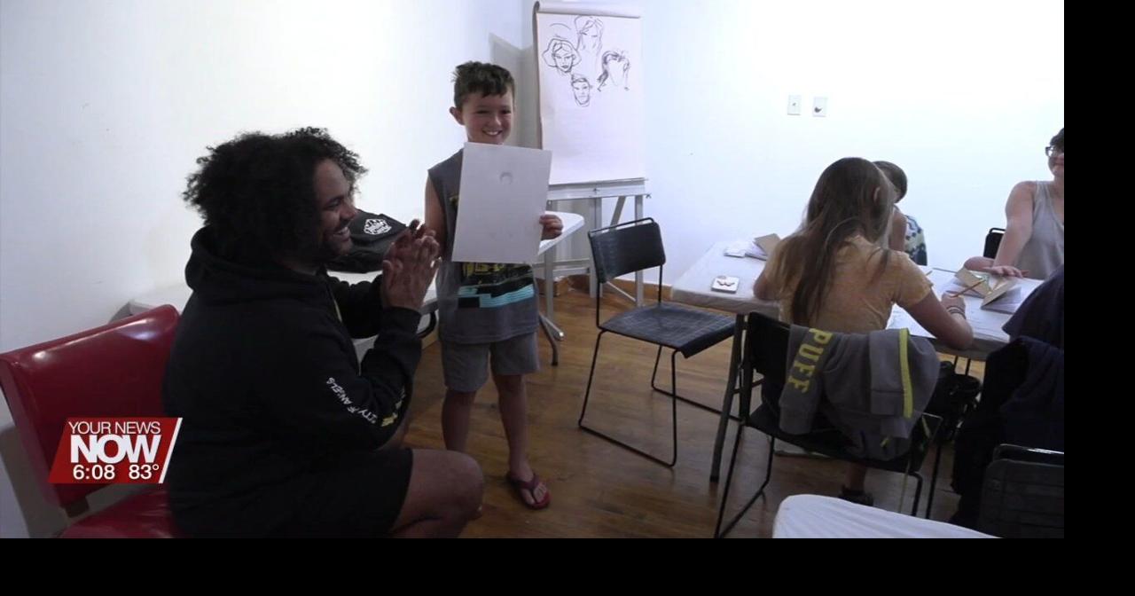 Bryan Moss returns to Lima to help artists hone their skills during ...