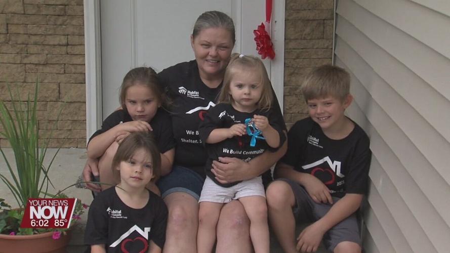 Two Findlay families receive their forever homes thanks to Habitat for ...