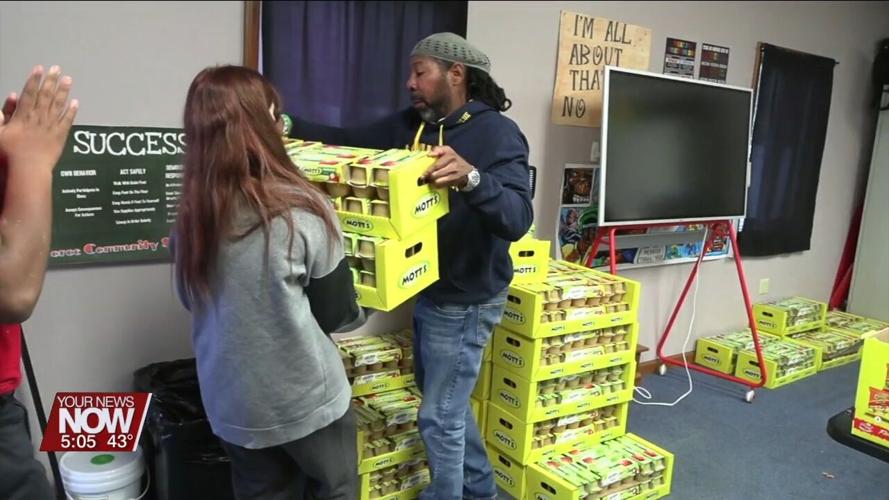 Heir Force students far exceed food drive goal with over 13,000 items ...
