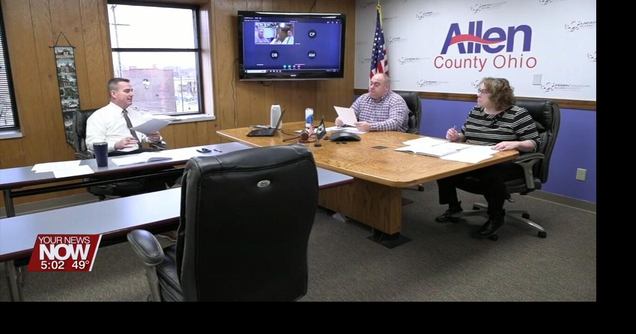 Commissioners set up funding for a new Allen County administration ...