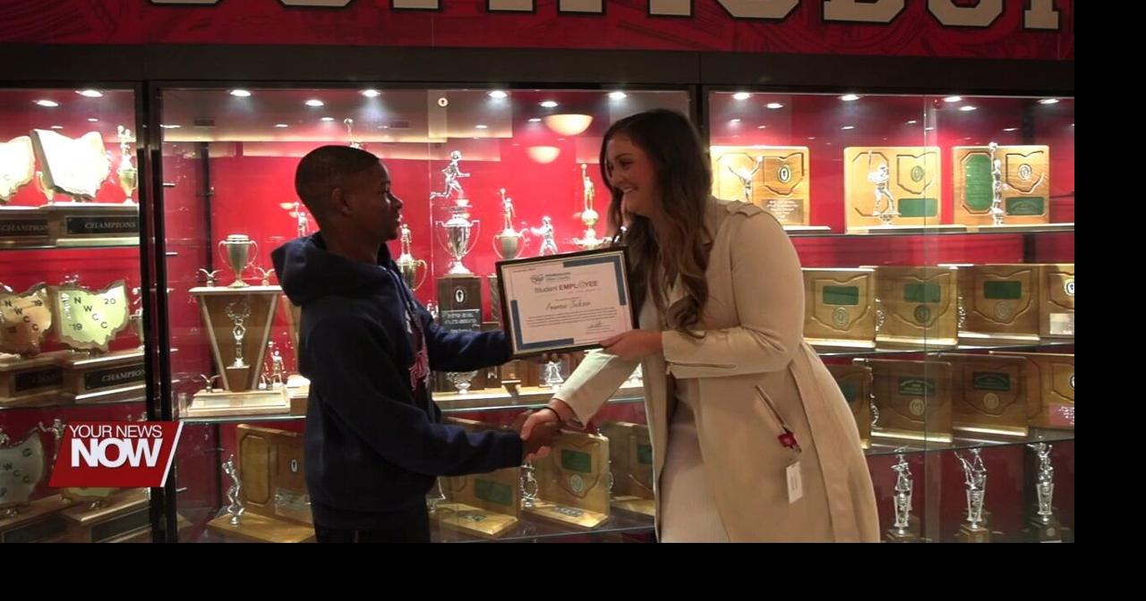 Amarion Jackson named November 2024 Student Employee of the Month by ...
