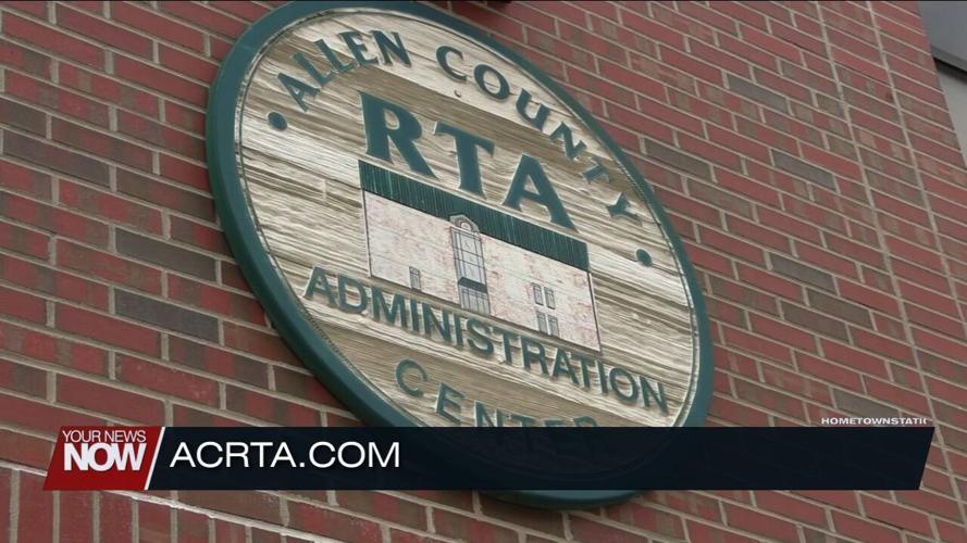 Allen County RTA's two new trolleys, Rusty and Steamy, begin downtown ...