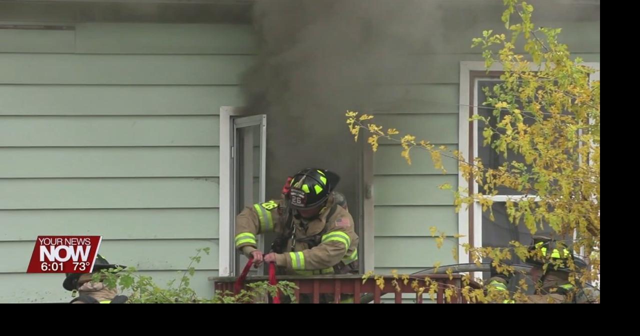 Fire departments called out to Cole Street for a house fire | News ...