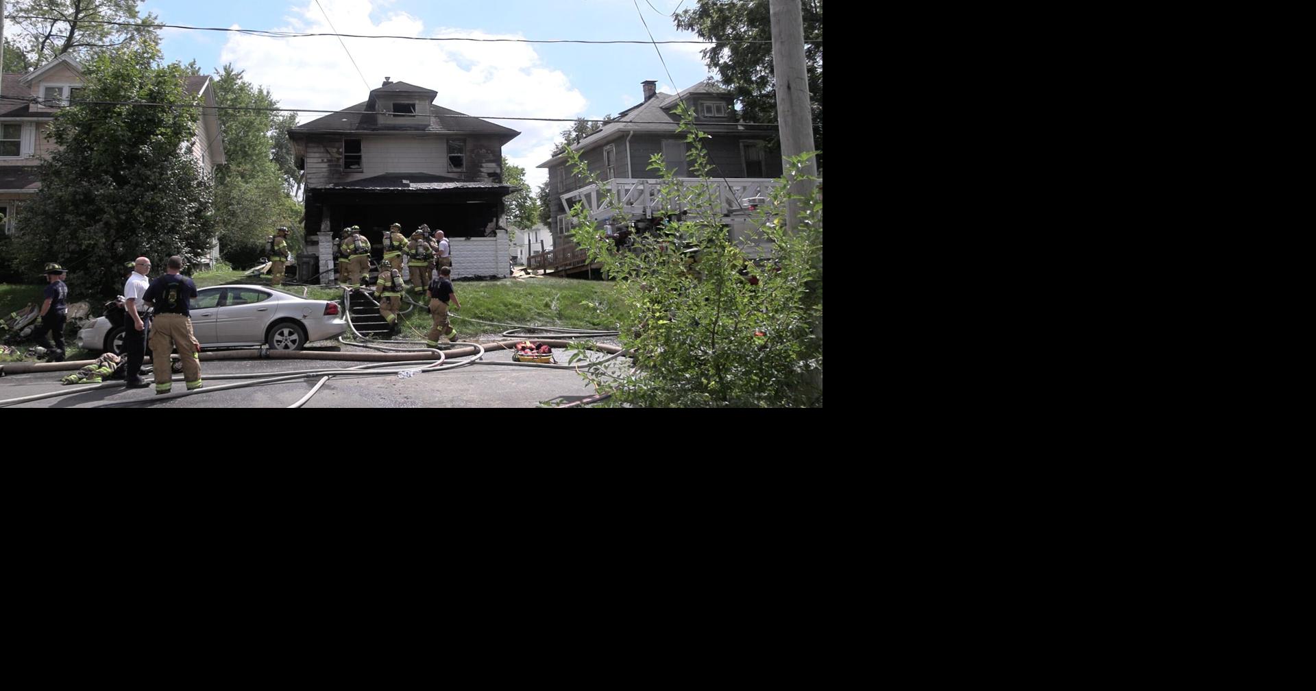 Lima Fire Department called out to a house fire on West Kibby Street ...
