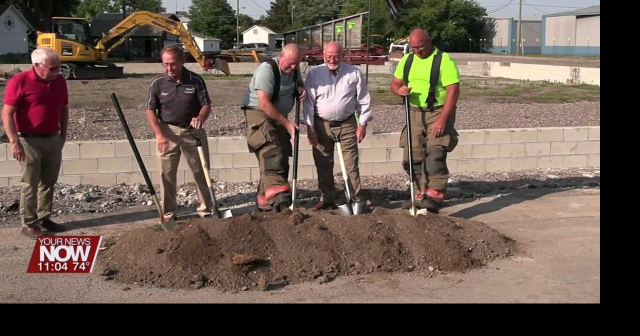 Columbus Grove Fire Department Breaks Ground on New Fire Station | News ...