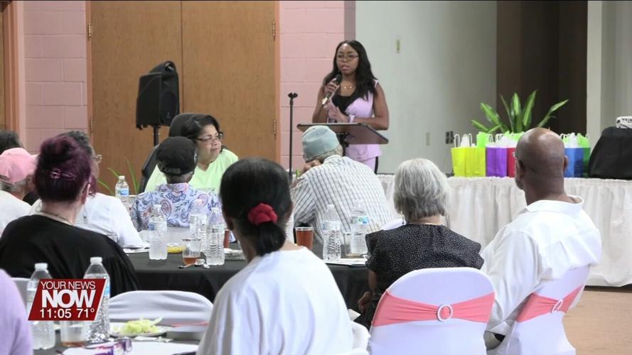 Banquet celebrates a successful first year for the Summer Youth Connect ...