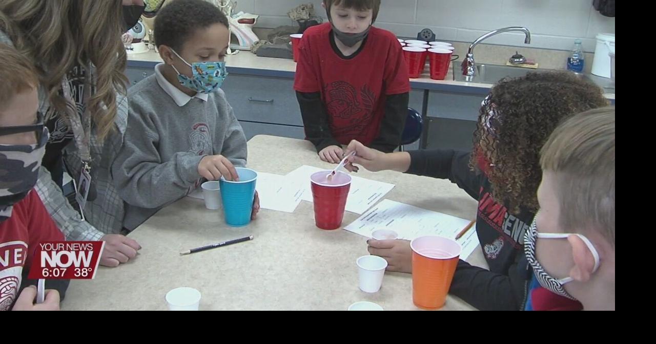 Lima City School students learning the Scientific Method when it comes ...