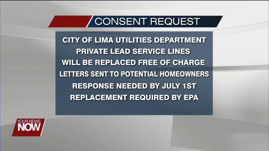 City of Lima preparing for next phase of lead service line replacement ...