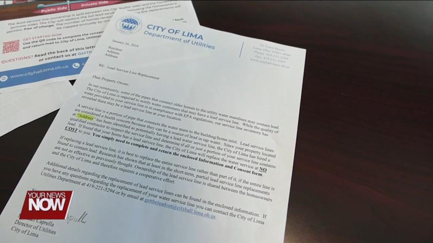 City of Lima preparing for next phase of lead service line replacement ...