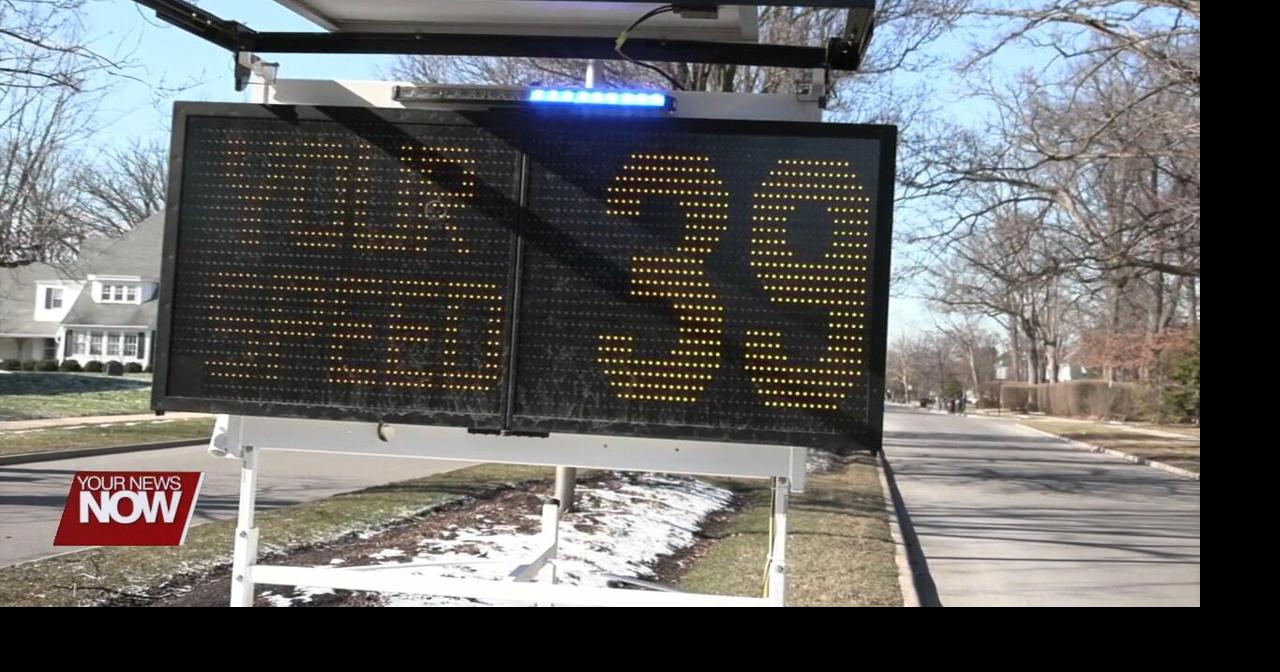 Lima Police Department hopes traffic control trailer will help remind ...