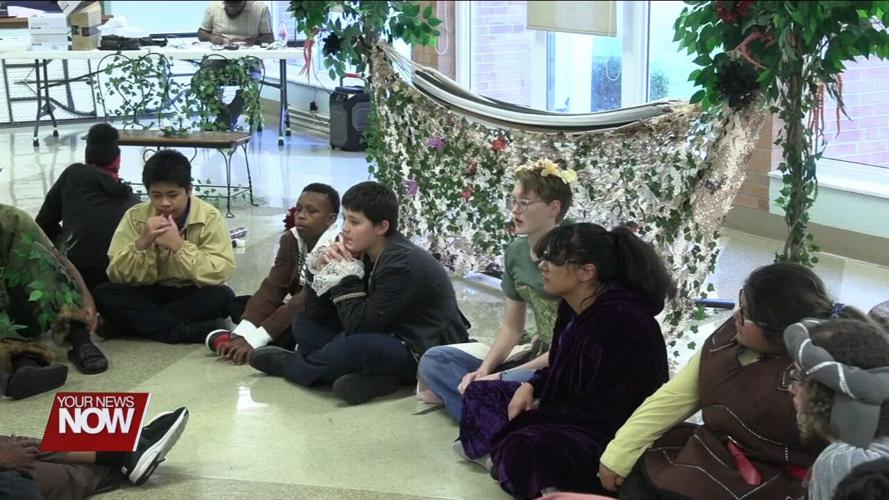 Young Actors Prepare for Shakespearean Play Tuesday Evening | News ...