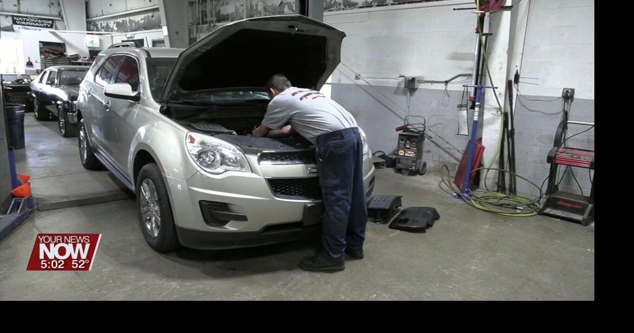 Local mechanic wants to say thank you to veterans with their "Fix a Car ...