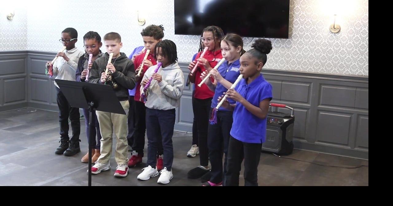Heir Force Community School students finally perform holiday concert ...