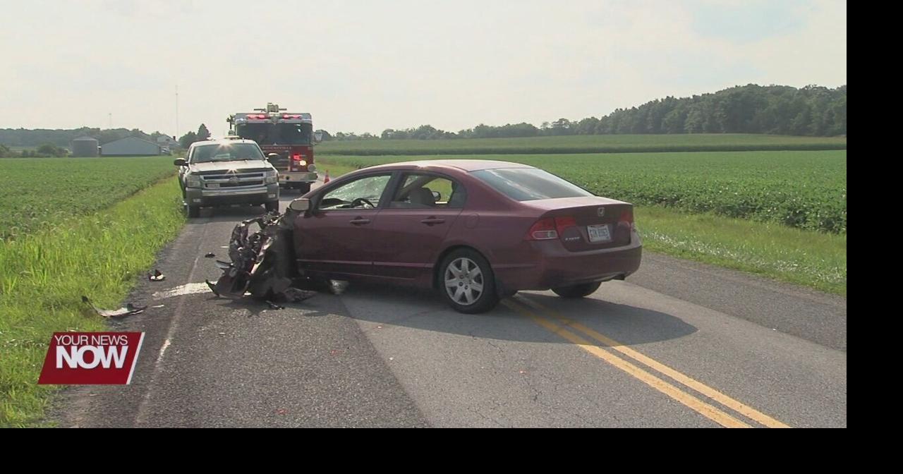 Two vehicle crash in Auglaize County | News | hometownstations.com