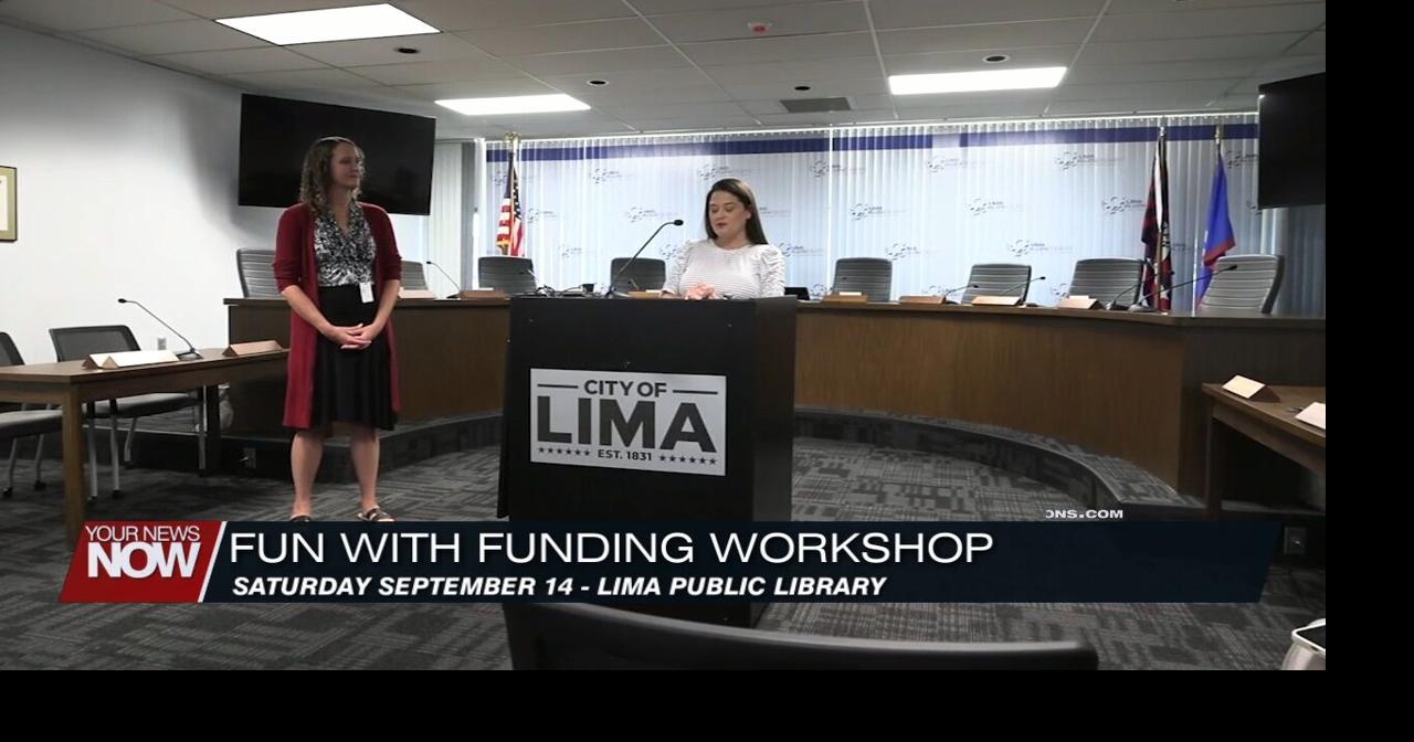 City of Lima invites small business owners to the Fun with Funding ...