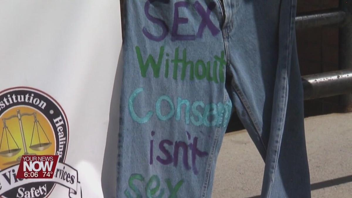 Crime Victim Services participates in Denim Day for sexual assault ...