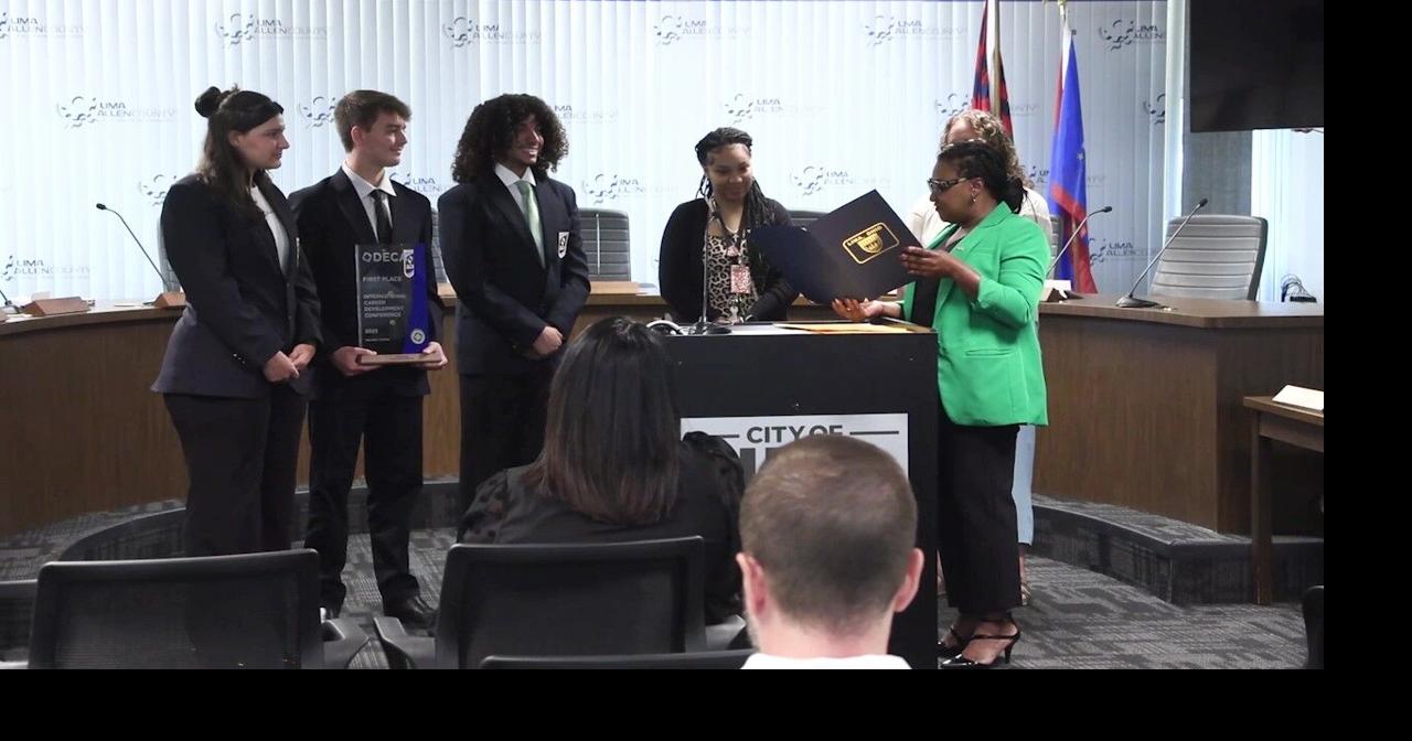 Lima students to showcase award-winning DECA project at local ...