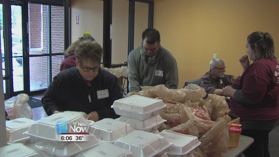 Findlay Community Thanksgiving meal serving fellowship and food | News ...