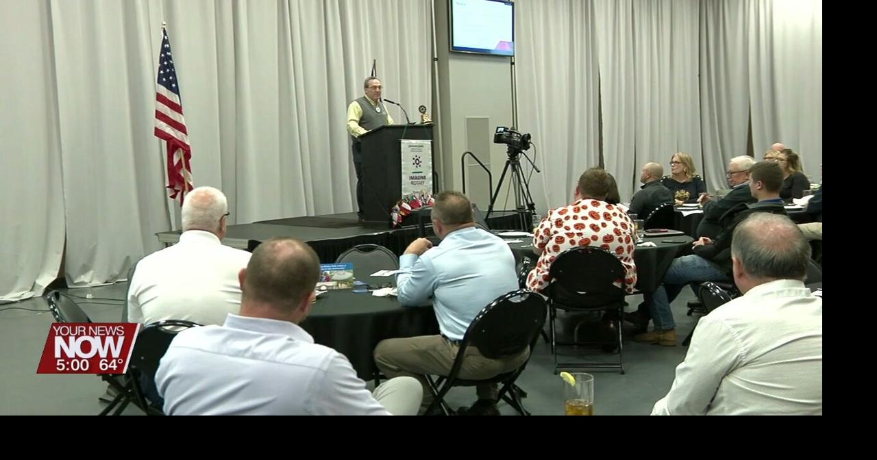 Allen County Educational Service Center talks about grant dollars at Lima Rotary Club meeting ...