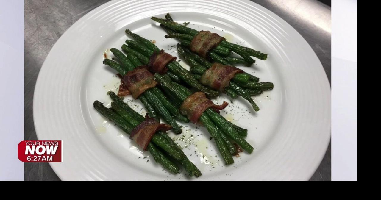 Cooking with Carrie: Green Beans bundled with Bacon | First Edition ...