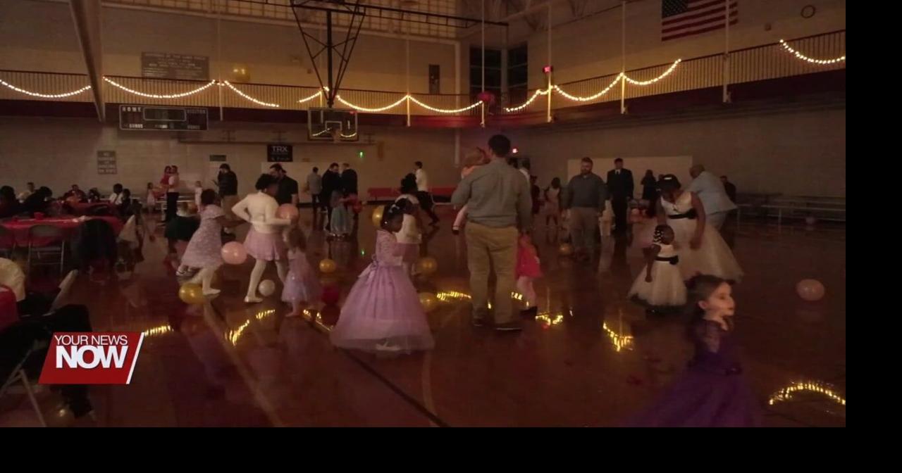 Dads and daughters bond at Lima YMCA's annual Father Daughter Dance ...