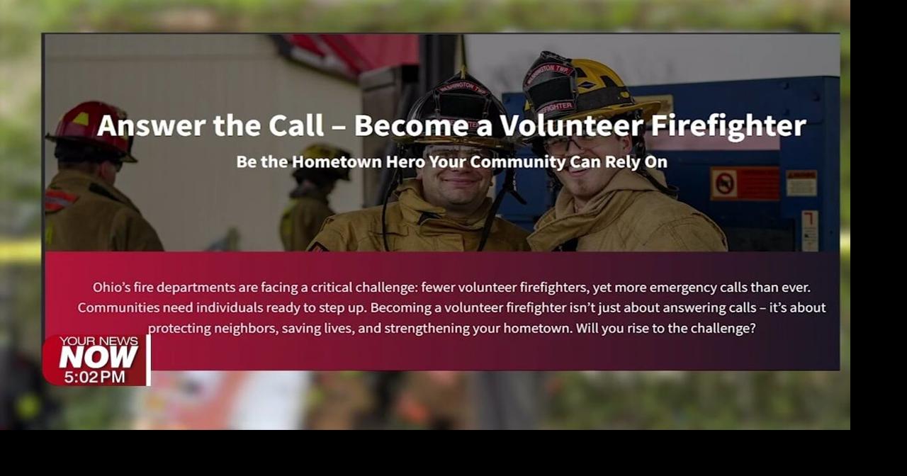 Ohio launches recruitment portal to tackle volunteer firefighter ...