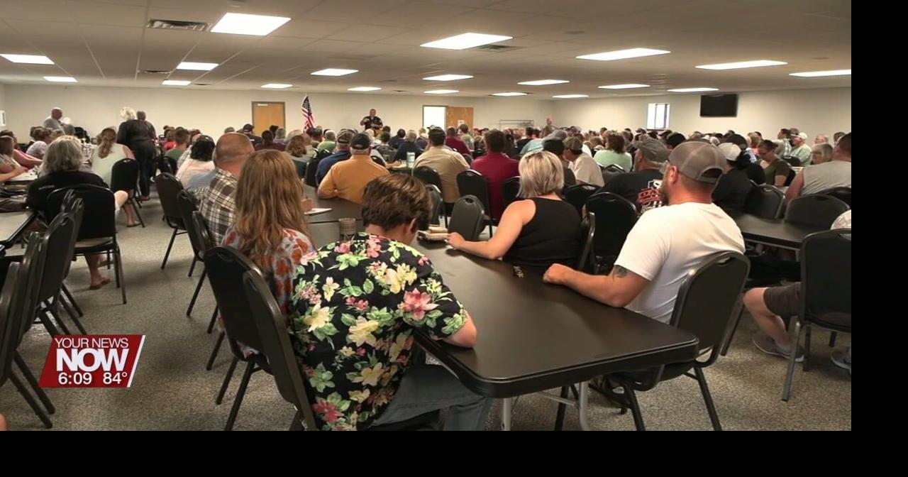 Auglaize County Sheriff gives talk on emergency preparedness and crime ...