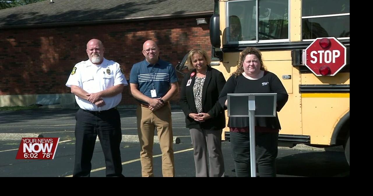 Remember to stop for buses as school starts back up in our area | News ...