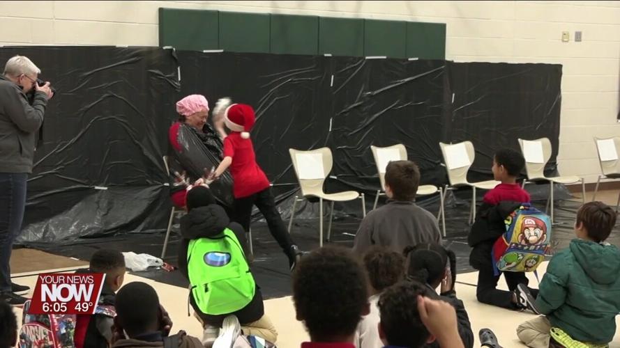 Fundraiser ends with some educators at Unity Elementary getting a pie ...