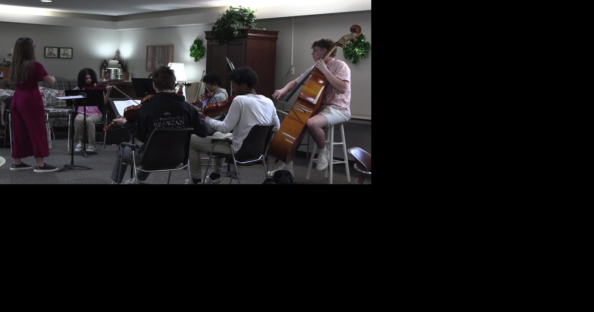 Lima Senior orchestra performs for residents at Luther Pines | Allen ...