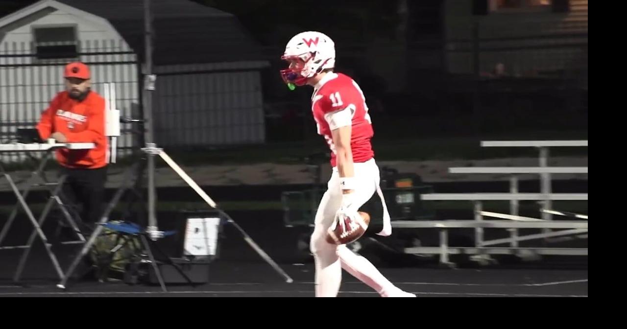 Play of the Week 10/19/25: Kaden Page's fingertip catch for TD from ...