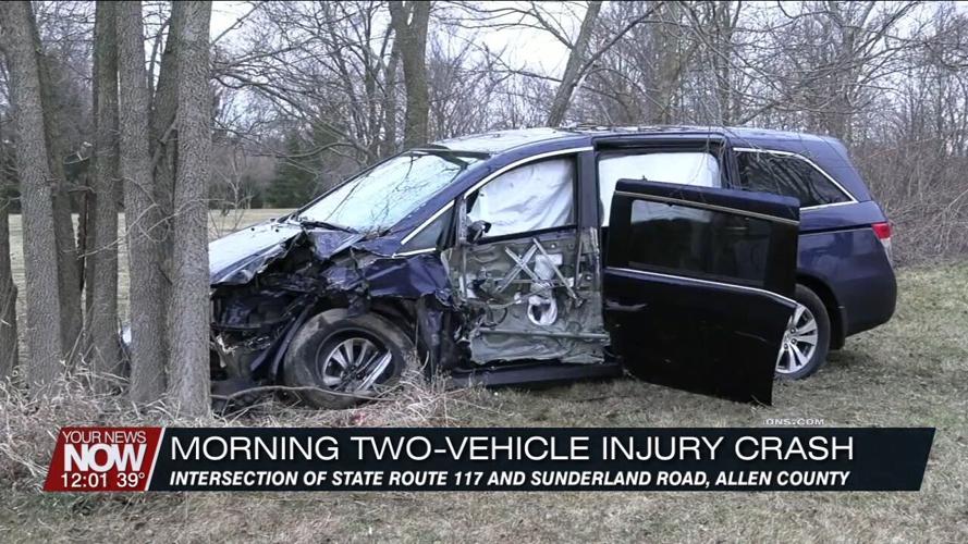 One person injured in a two-vehicle crash at the intersection of SR 117 ...