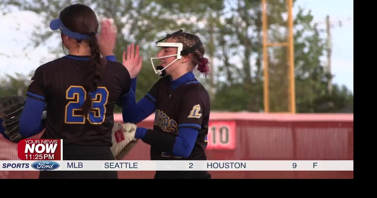 Lincolnview’s Ila Hughes throws no-hitter, Lancers shut out St. Henry ...