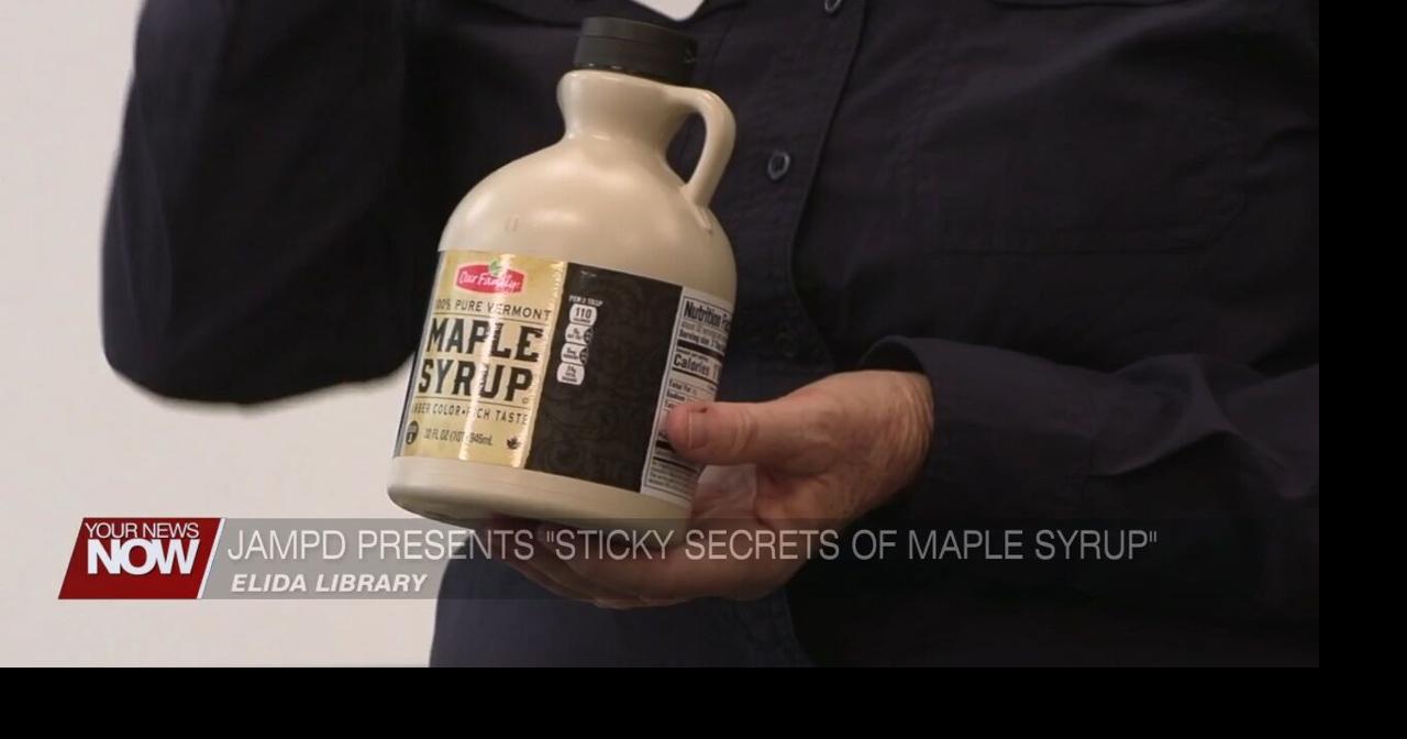 Johnny Appleseed Metro Parks District talks maple syrup | Allen County ...