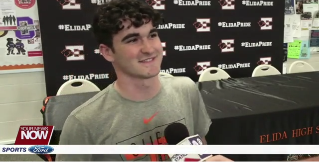 Elida Seniors Carson Harmon & Ethan Thomas Inks NLI | Sports ...