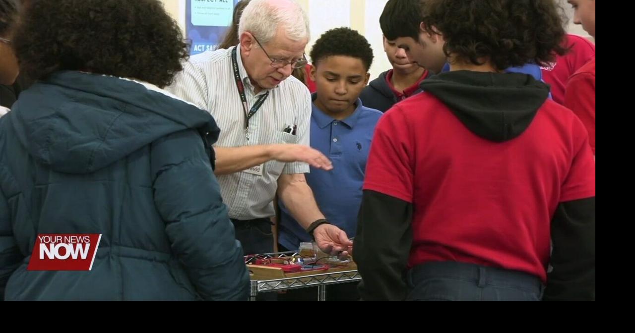 Heir Force Community School students get hands-on lesson building ...