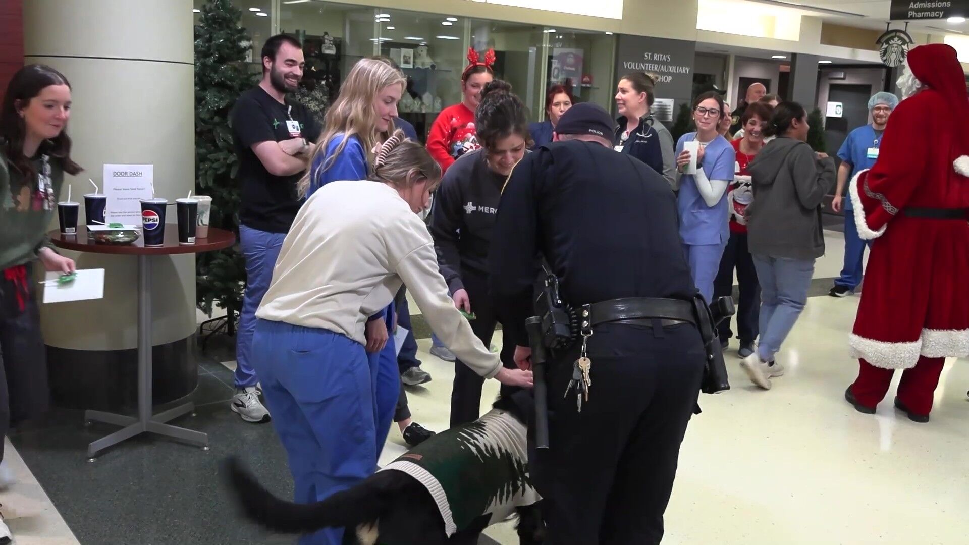 Lima Police Department launches “Lights of Cheer” to thank hospital ...